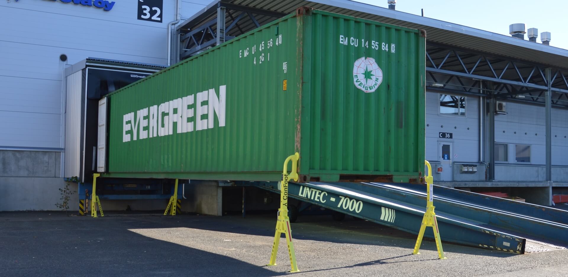 Containerstützen mieten in München | abc Container